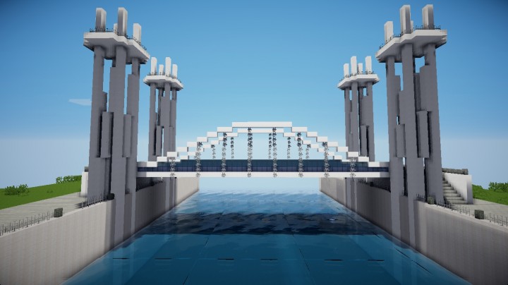 Modern Town Minecraft Map