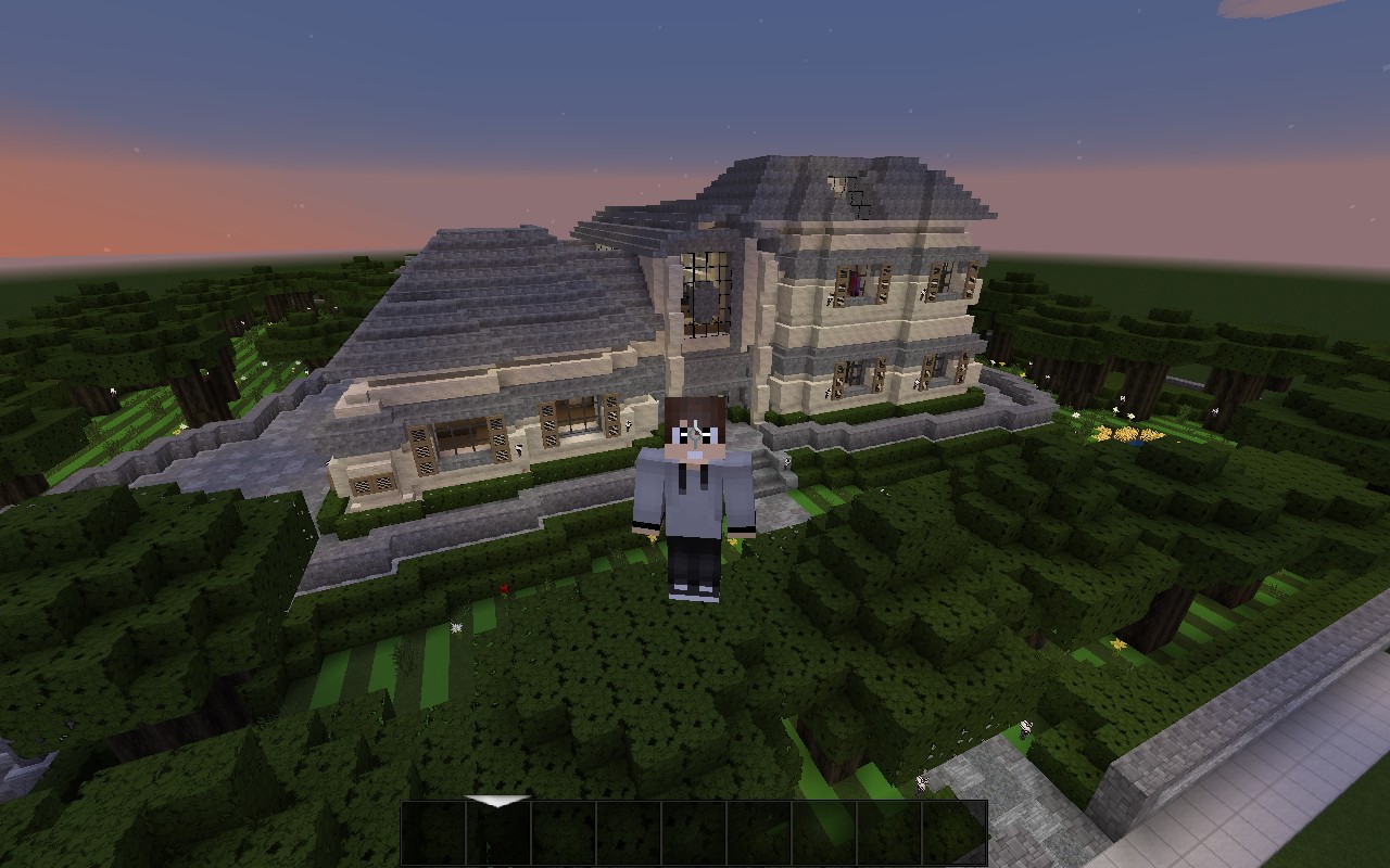 Mega Mansion Minecraft Project