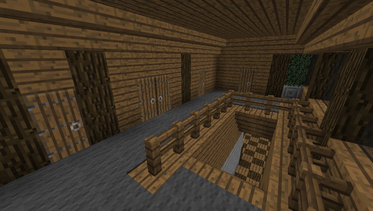 ArborCraft Wharf & Docks (for Boat Build Contest) Minecraft Map