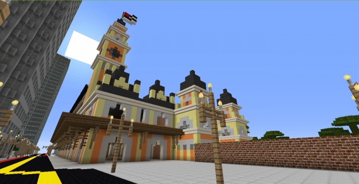 New Saint Paul City Beta 3.0 [UPDATED] Minecraft Map