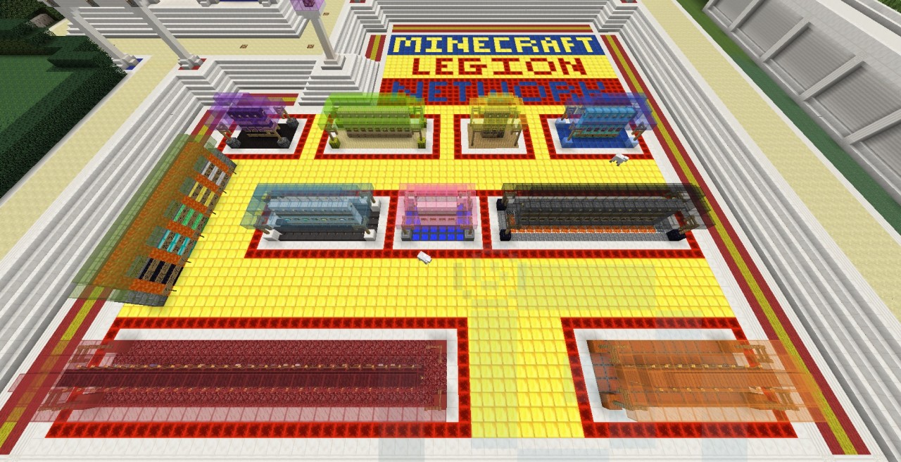 MC Legion Network Minecraft Server