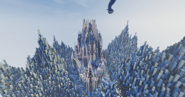 Crystal Castle - By Shaded Minecraft Map