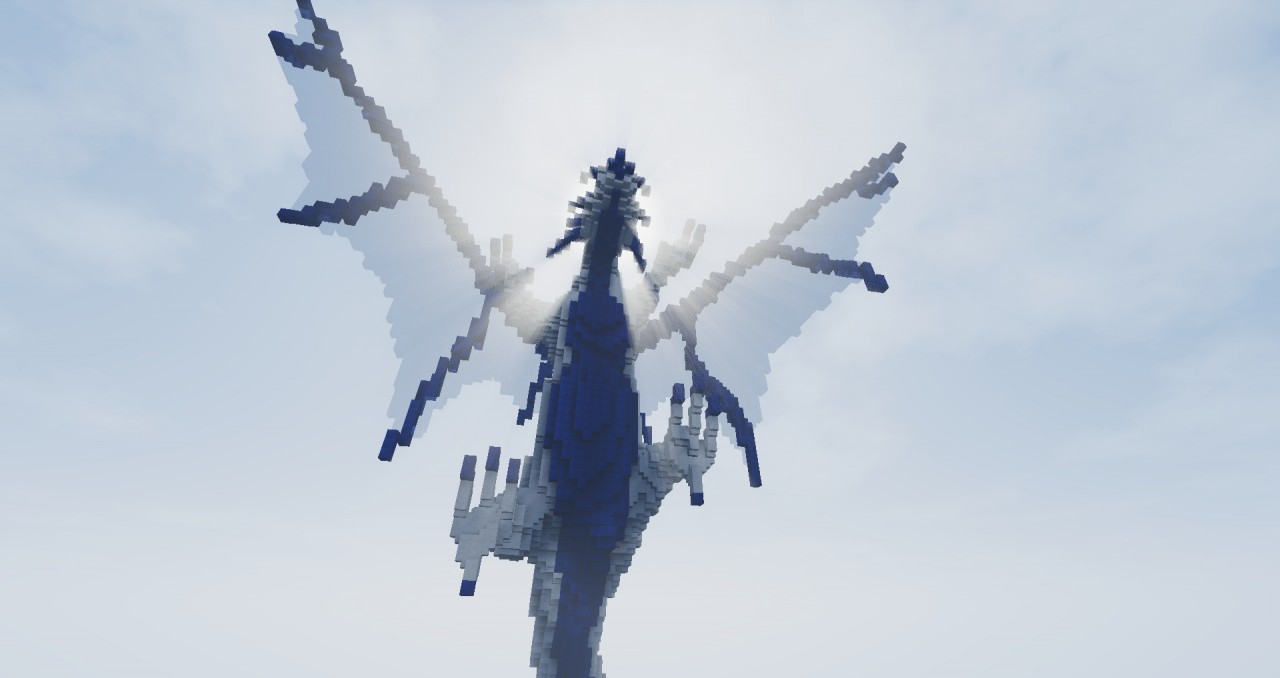 Crystal Castle - By Shaded Minecraft Map