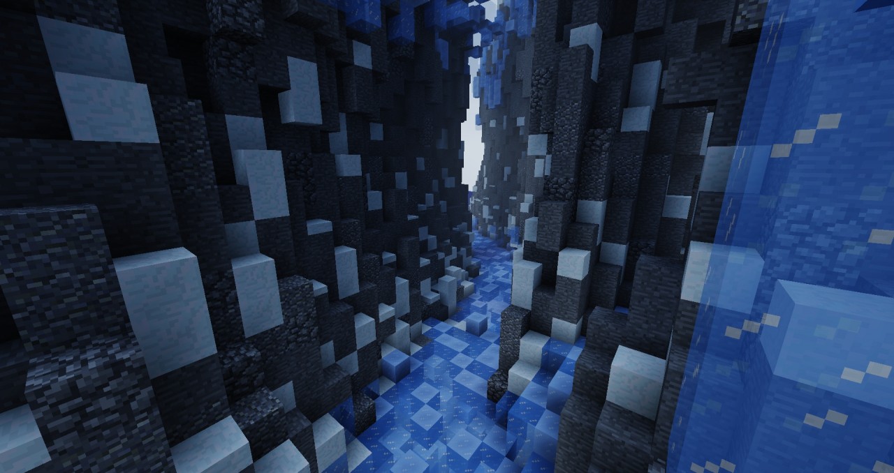 Crystal Castle - By Shaded Minecraft Map