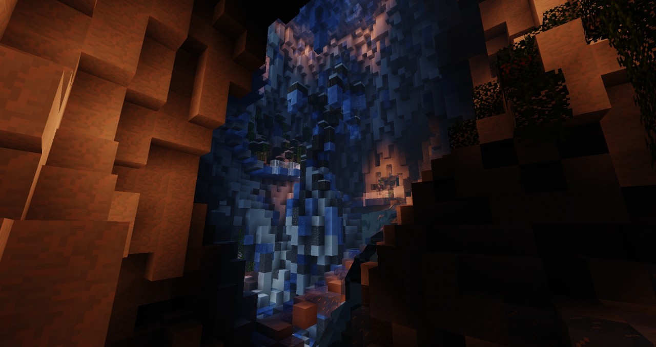 Crystal Castle - By Shaded Minecraft Map