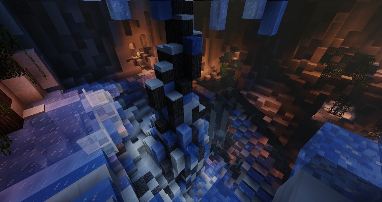 Crystal Castle - By Shaded Minecraft Map