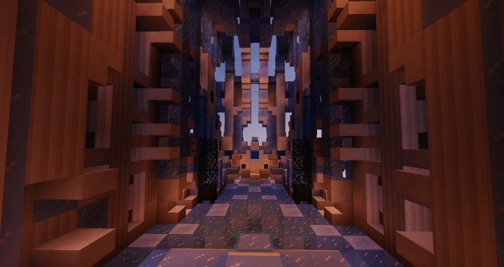 Crystal Castle - By Shaded Minecraft Map