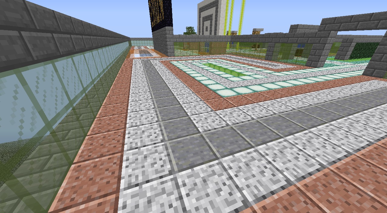 1.8+ SkyBlock Spawn Minecraft Map