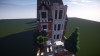 Neo-Gothic Victorian House [Full Interior] Minecraft Map