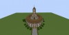 William Shakespeare's Globe Theater Minecraft Map
