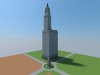Woolworth Building (full scale) Minecraft Map