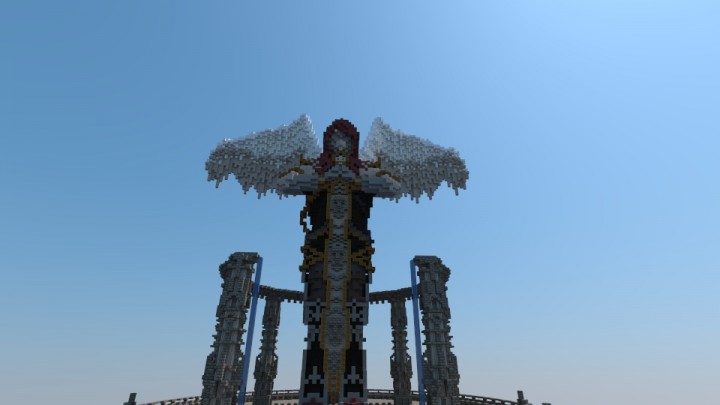 Temple of the water guardian Minecraft Map