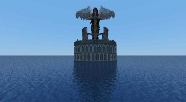 Temple of the water guardian Minecraft Map