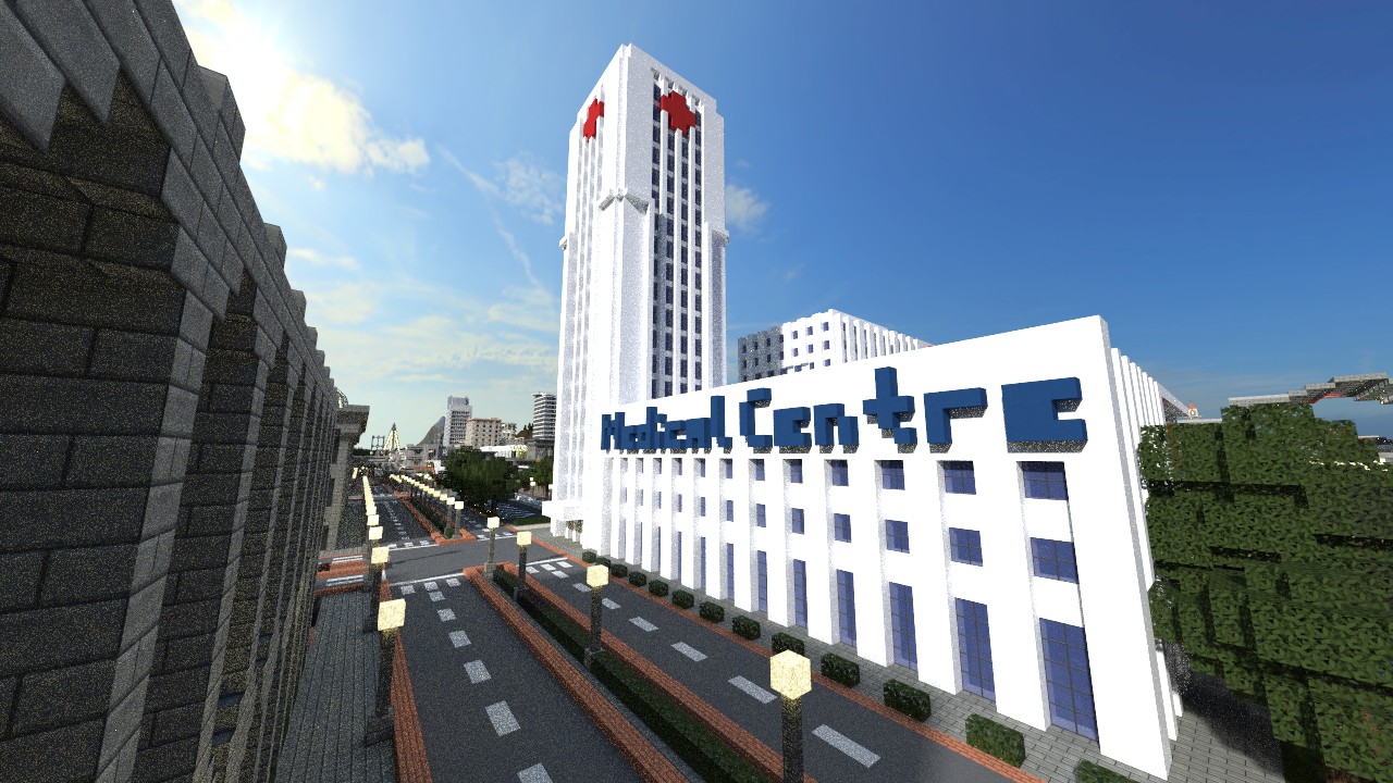 St. Luke's Medical Centre | Structural Design Minecraft Map