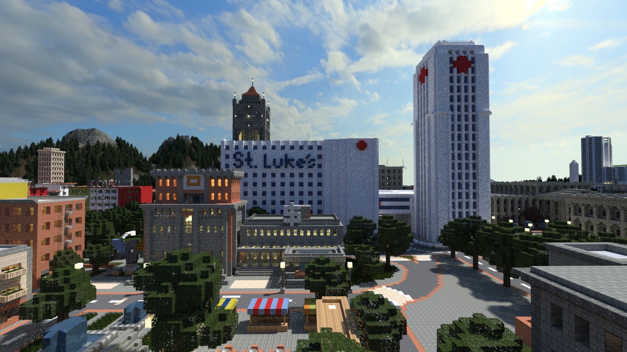 St. Luke's Medical Centre | Structural Design Minecraft Map