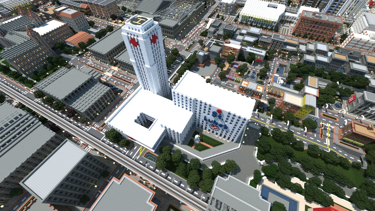 St. Luke's Medical Centre | Structural Design Minecraft Map