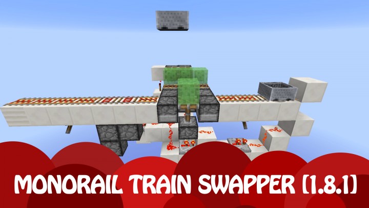 Minecart Swapper [1.8+] Minecraft Map