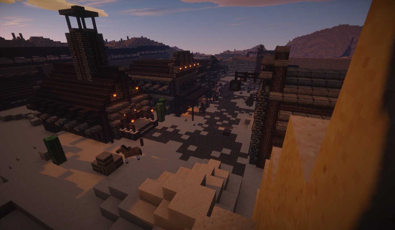 Western Kingdoms Minecraft Map