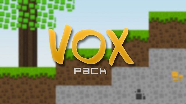 Vox Pack v1.3 [1.8.1] - I'm Back! Minecraft Texture Pack