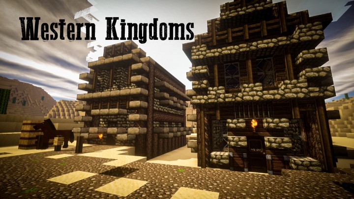 Western Kingdoms Minecraft Map