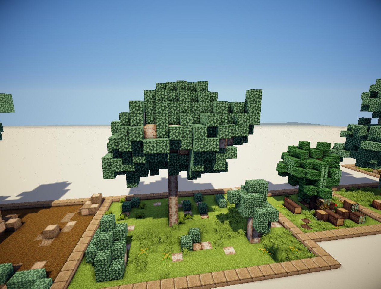Simple Custom Tree - Y Minecraft Map