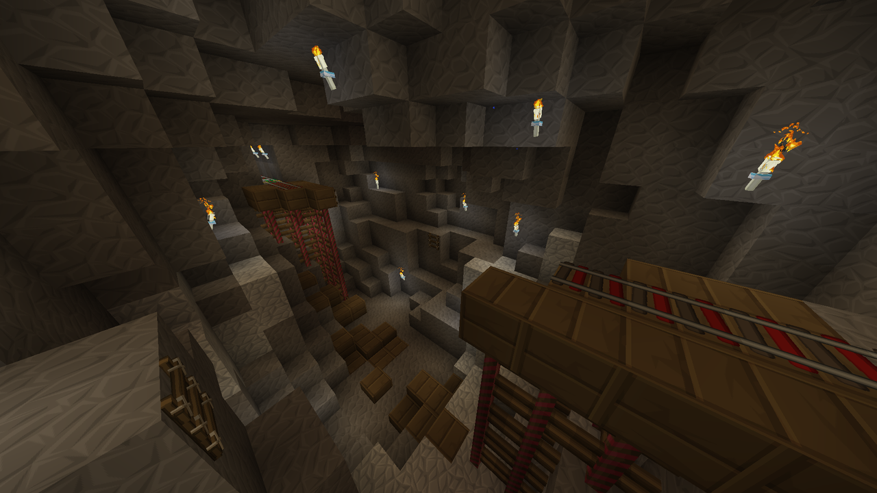 The Forgotten Village: A Christmas Story Minecraft Map