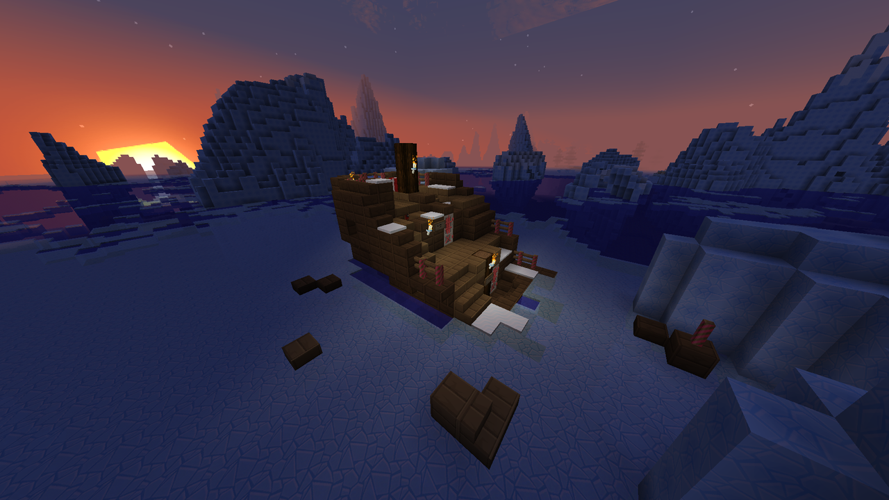 The Forgotten Village: A Christmas Story Minecraft Map