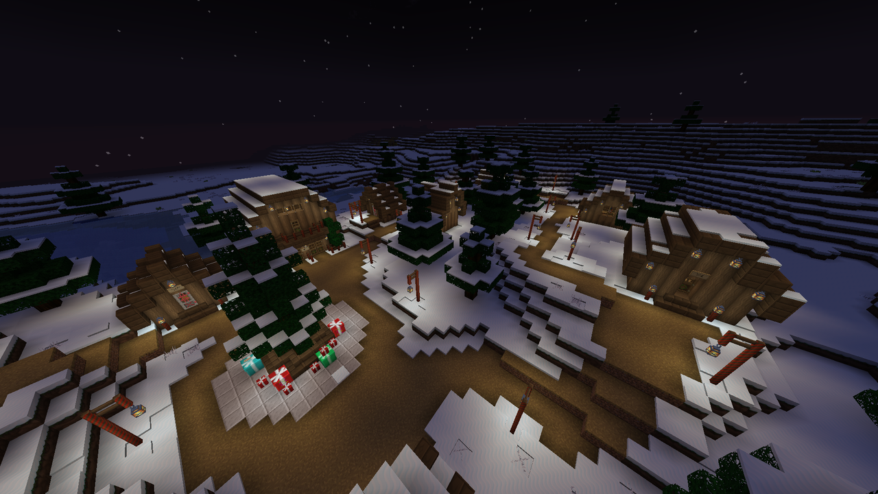 The Forgotten Village: A Christmas Story Minecraft Map