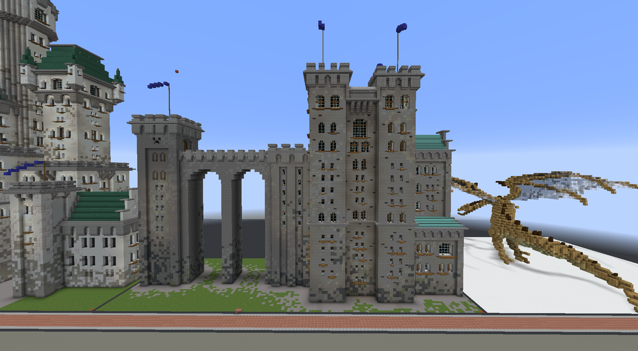 Medieval Building Bundle - 75+ Free to use houses & castles! Minecraft Map