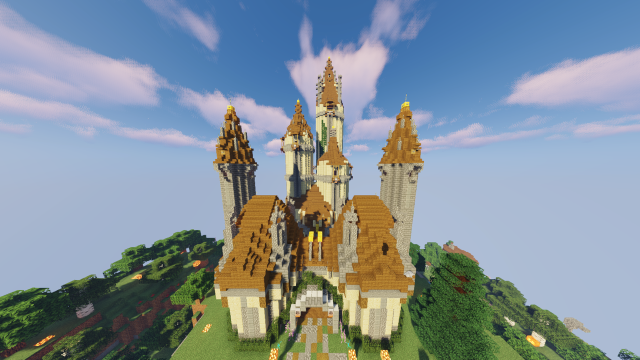 Pumpton Empire Minecraft Map