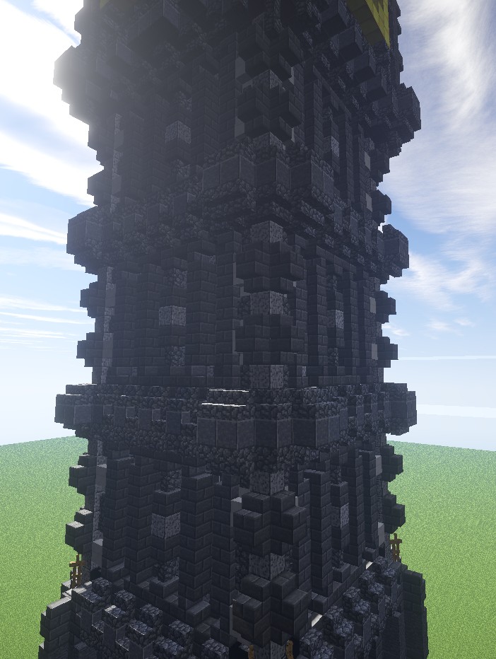 Elizabeth Tower (Schematic In World Save Folder) Minecraft Map