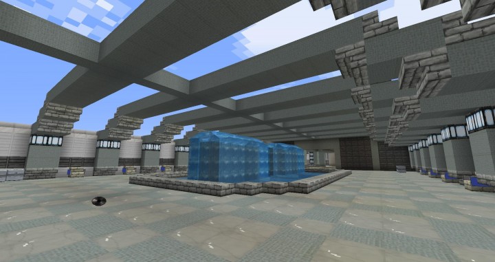 Star Wars Knights of the Old Republic: Manaan Minecraft Map