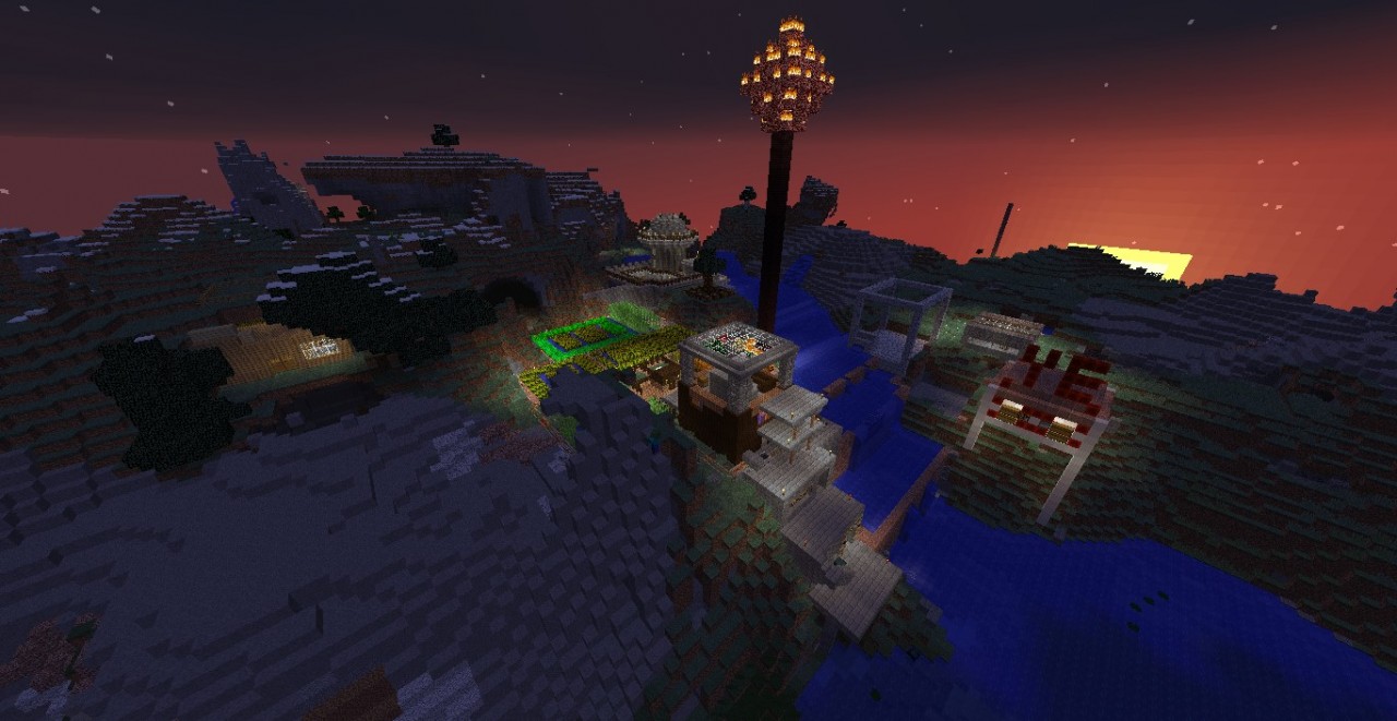 Commander Craft Minecraft Server