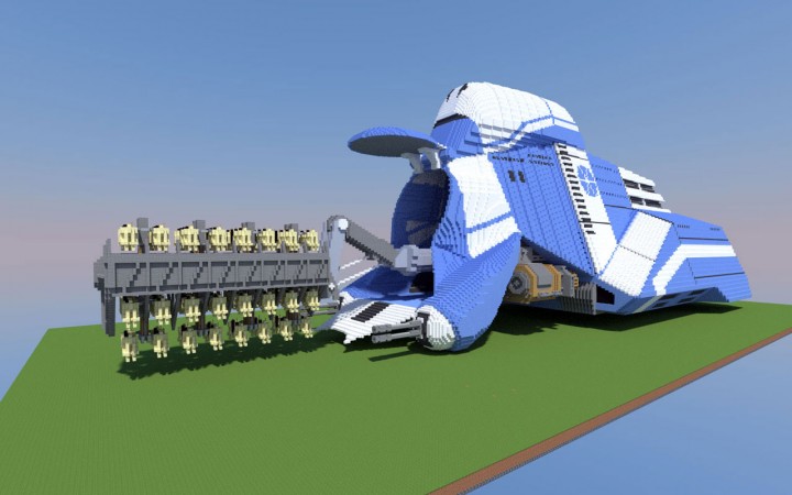 Multi-Troop Transport Minecraft Map