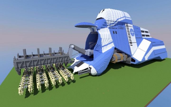 Multi-Troop Transport Minecraft Map