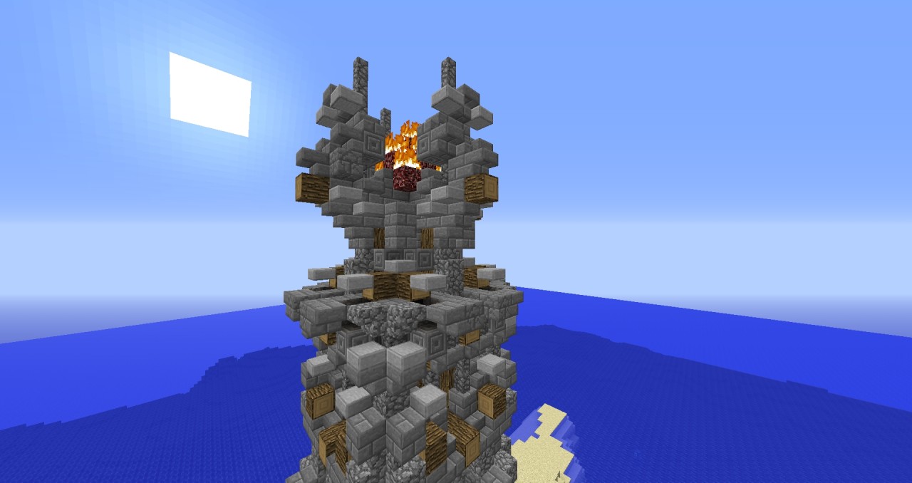 Fancy Tower (FOR SPAWNS/PROJECTS) Minecraft Map