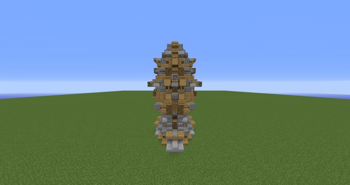 Fancy Tower 2 for (SPAWNS/MAPS/PROJECTS Minecraft Map