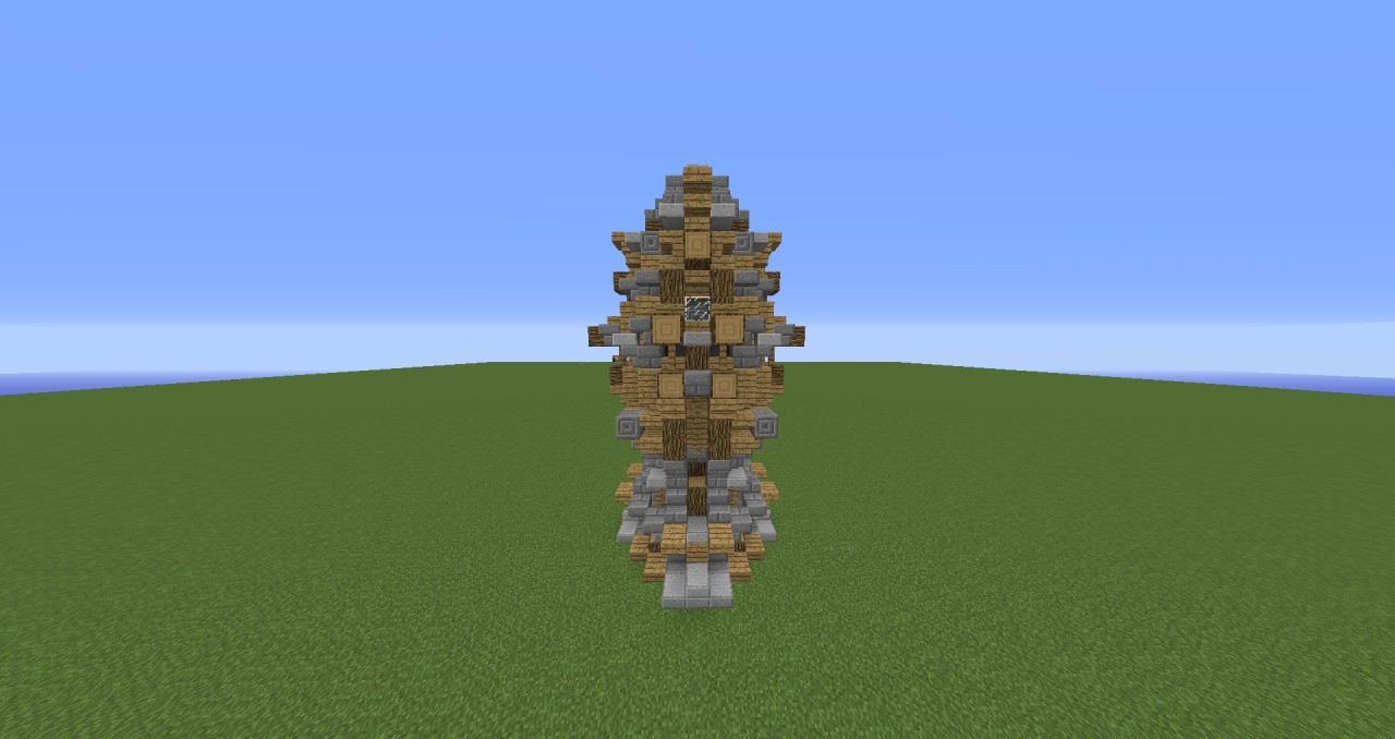 Fancy Tower 2 for (SPAWNS/MAPS/PROJECTS Minecraft Map