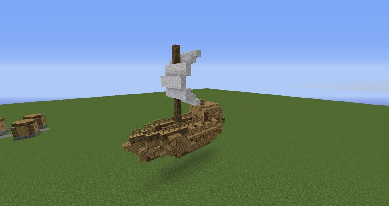 Fancy Boat Minecraft Map
