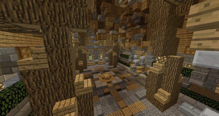 Spawn/Mini Game Loading Lobby Minecraft Map