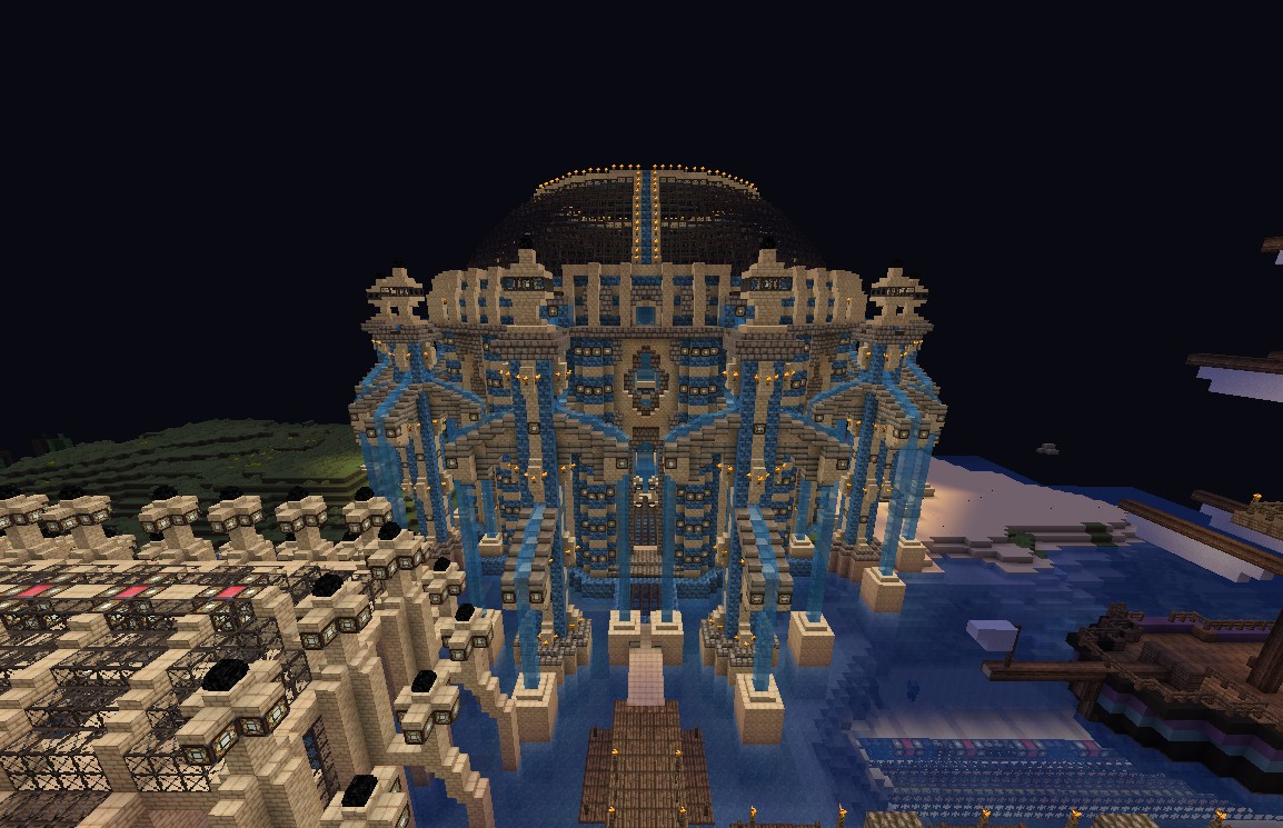 Temple of The Two Moons Minecraft Map