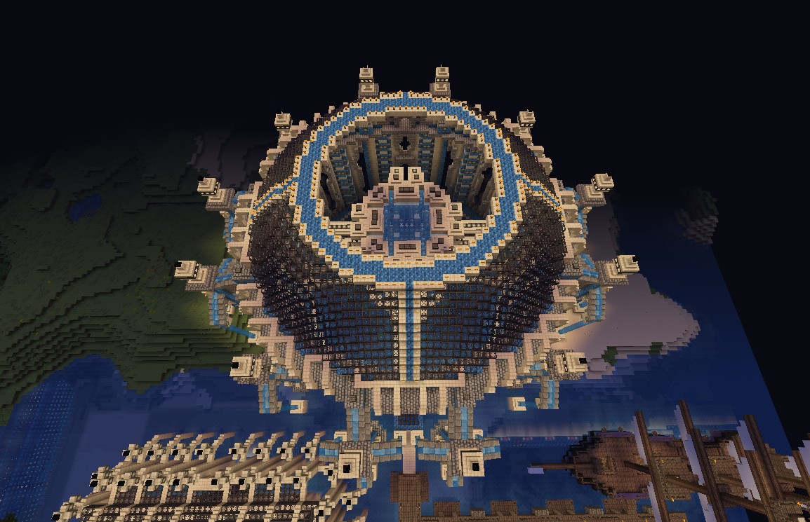 Temple of The Two Moons Minecraft Map