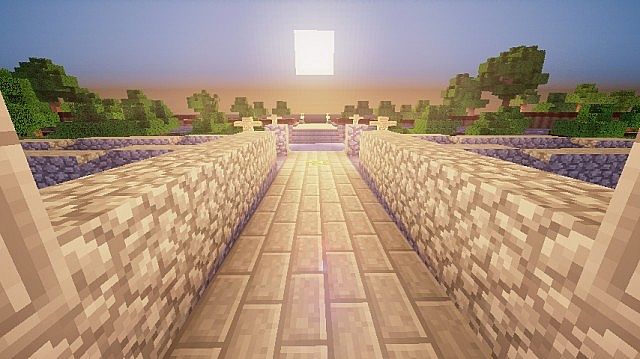 Bedwars Lobby Minecraft Map