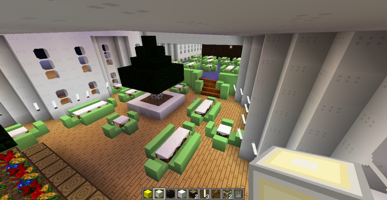 SS Colombia school Minecraft Map