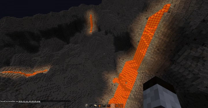 Hell Cave - An Underground Survival Map - Can you survive underground! Minecraft Map