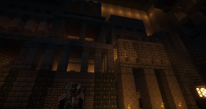 Base in factions. Minecraft Map