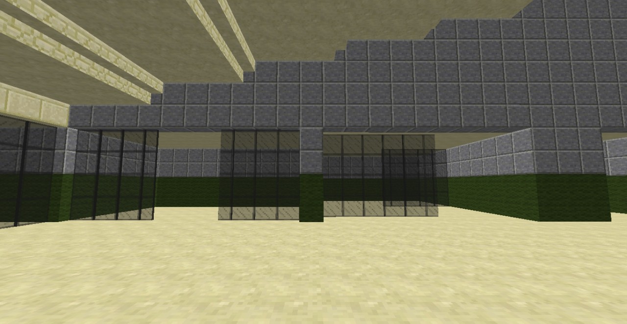 Library Map Remake from Goldeneye 64 Minecraft Map