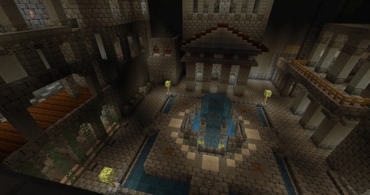 Base in factions. Minecraft Map