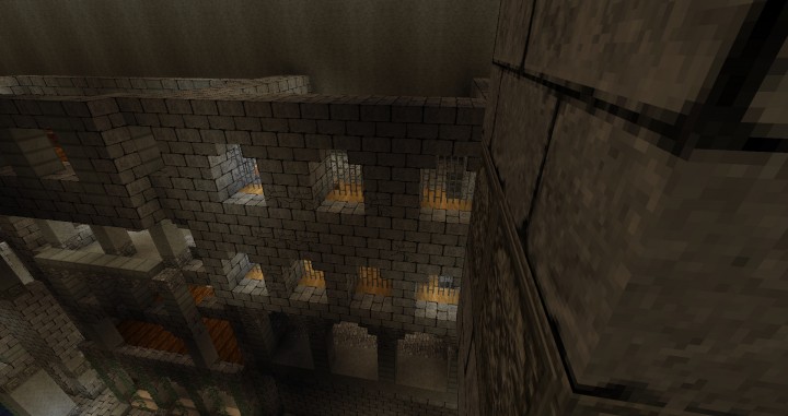 Base in factions. Minecraft Map