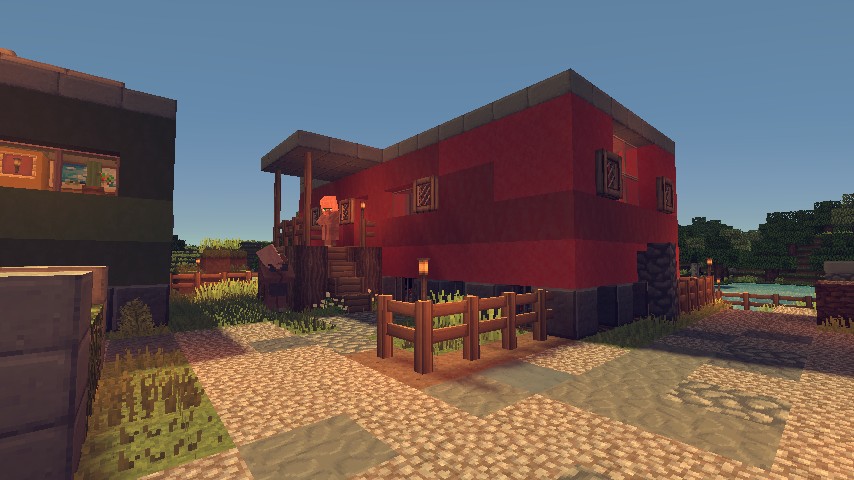 Pixelreboot Trailer park Minecraft Map